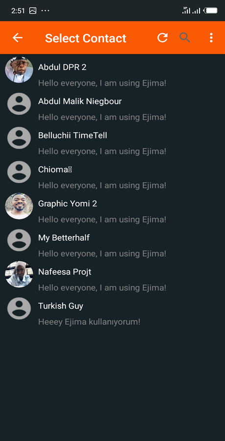 EJIMA - WhatsApp Clone Chat Groups Video & Audio Call Chatting Social Network App by consultmoh